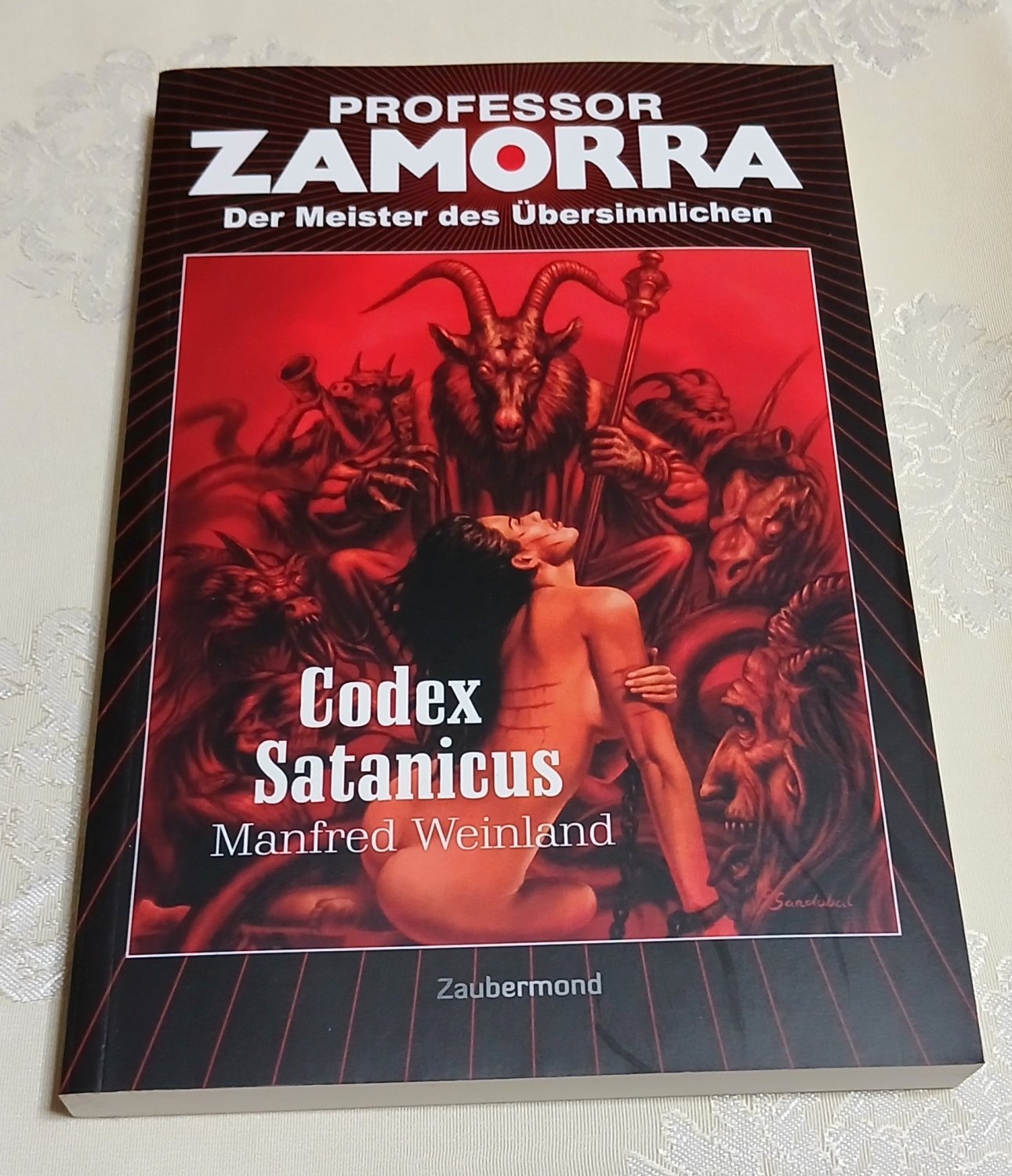 „Zaubermond Verlag - Professor Zamorra - Band 44 - Codex …“ (Manfred ...