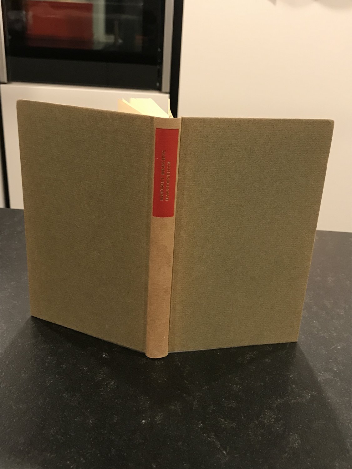 „Bertolt Brechts Hauspostille, Mit Anleitungen, …“ (Bertolt Brecht ...