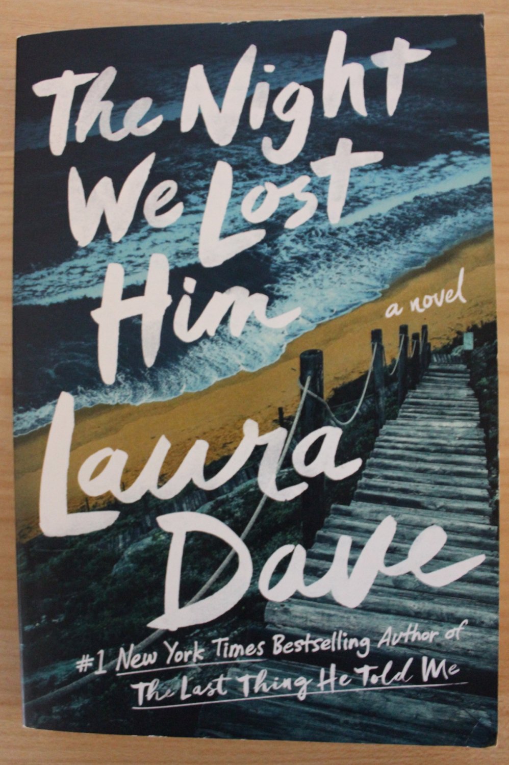 „Laura Dave, The Night We Lost Him“ – Bücher gebraucht, antiquarisch ...