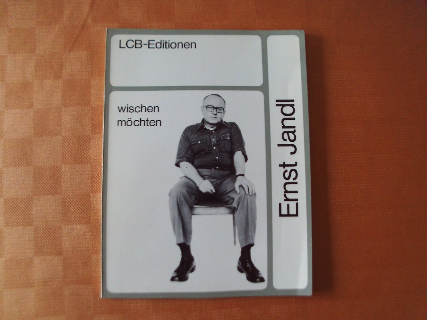 „Ernst Jandl, wischen möchten – signiert -“ – Bücher gebraucht ...