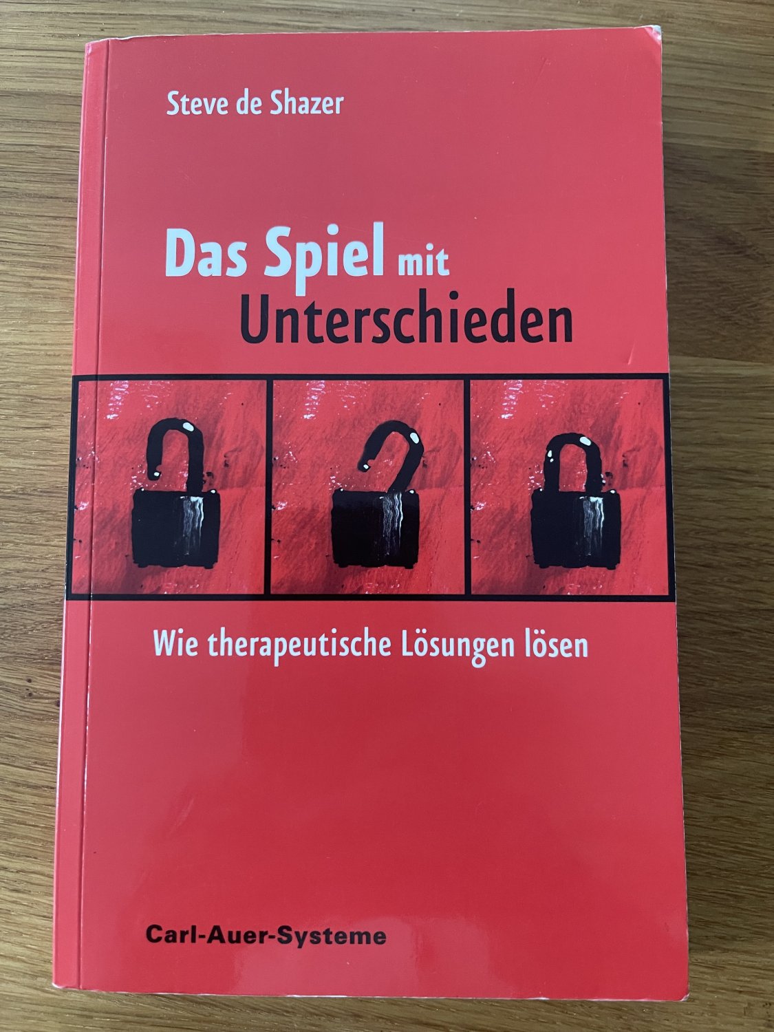 „Das Spiel mit Unterschieden – Wie therapeutische Lösungen lösen ...