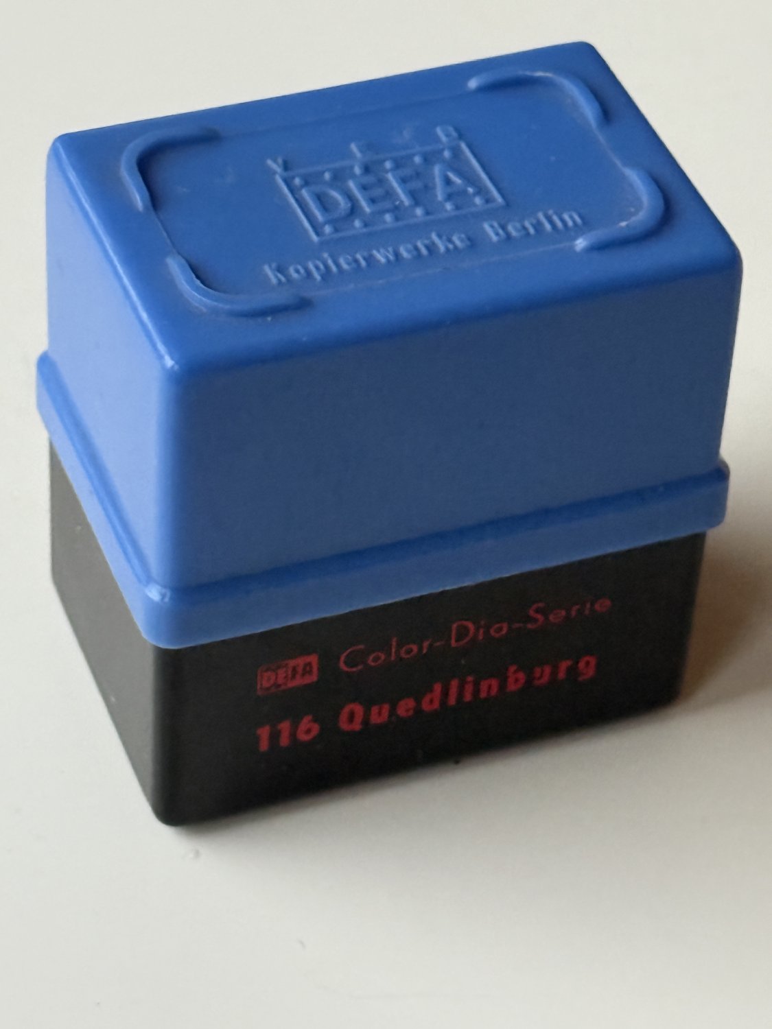 „DEFA Color-Dia-Serie 116 Quedlinburg + 9 Dias“ (DEFA Color-Dia-Serie ...
