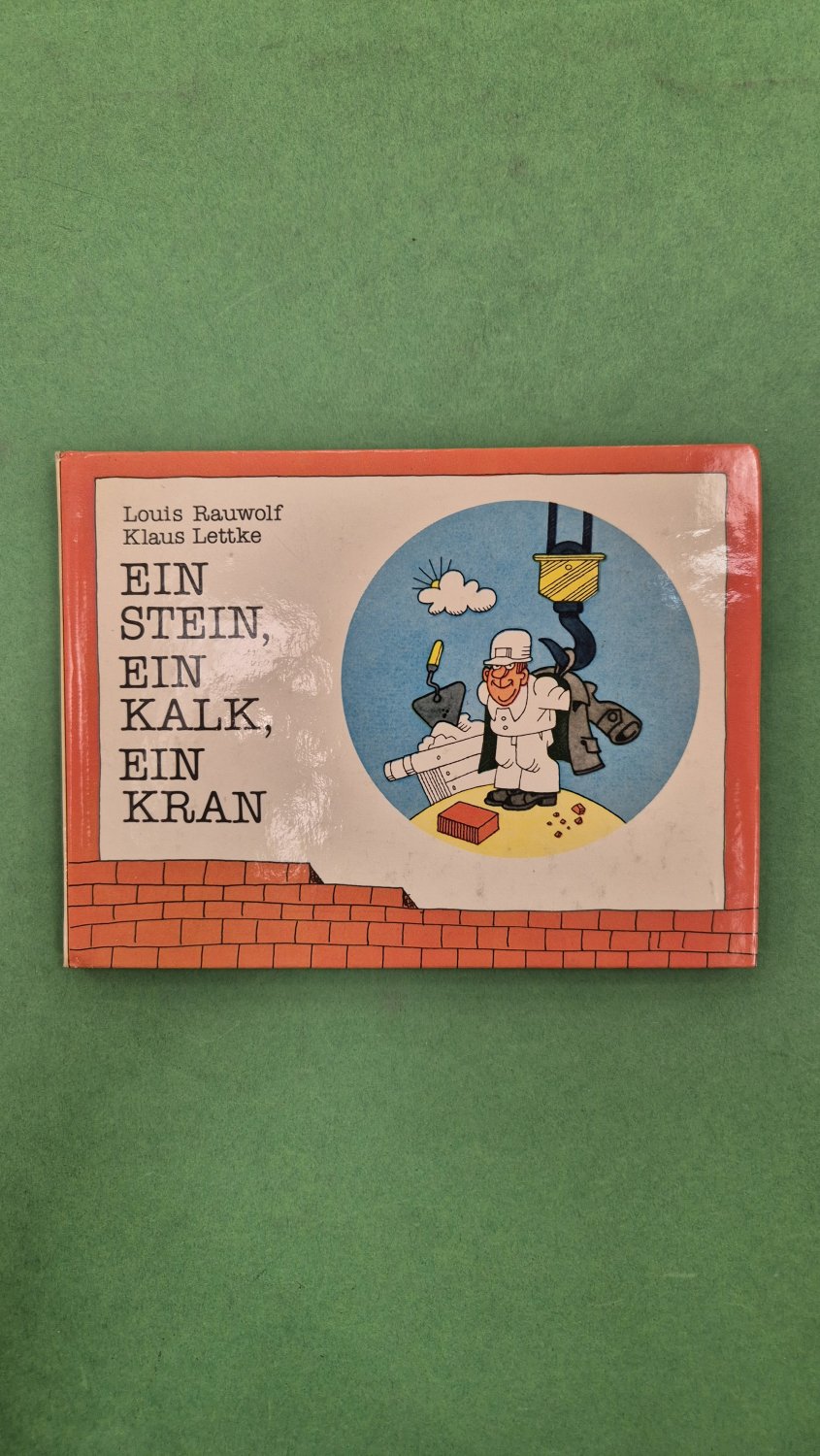 „Louis Rauwolf ; Klaus Lettke“ – Bücher gebraucht, antiquarisch & neu ...