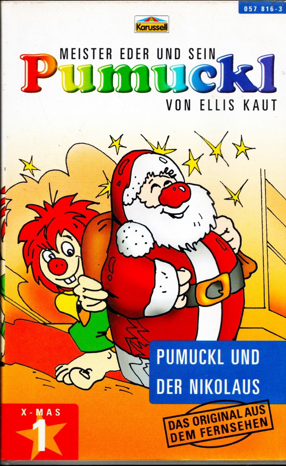 „Pumuckl und der Nikolaus VHS-Cassette“ – Filme gebraucht & neu kaufen