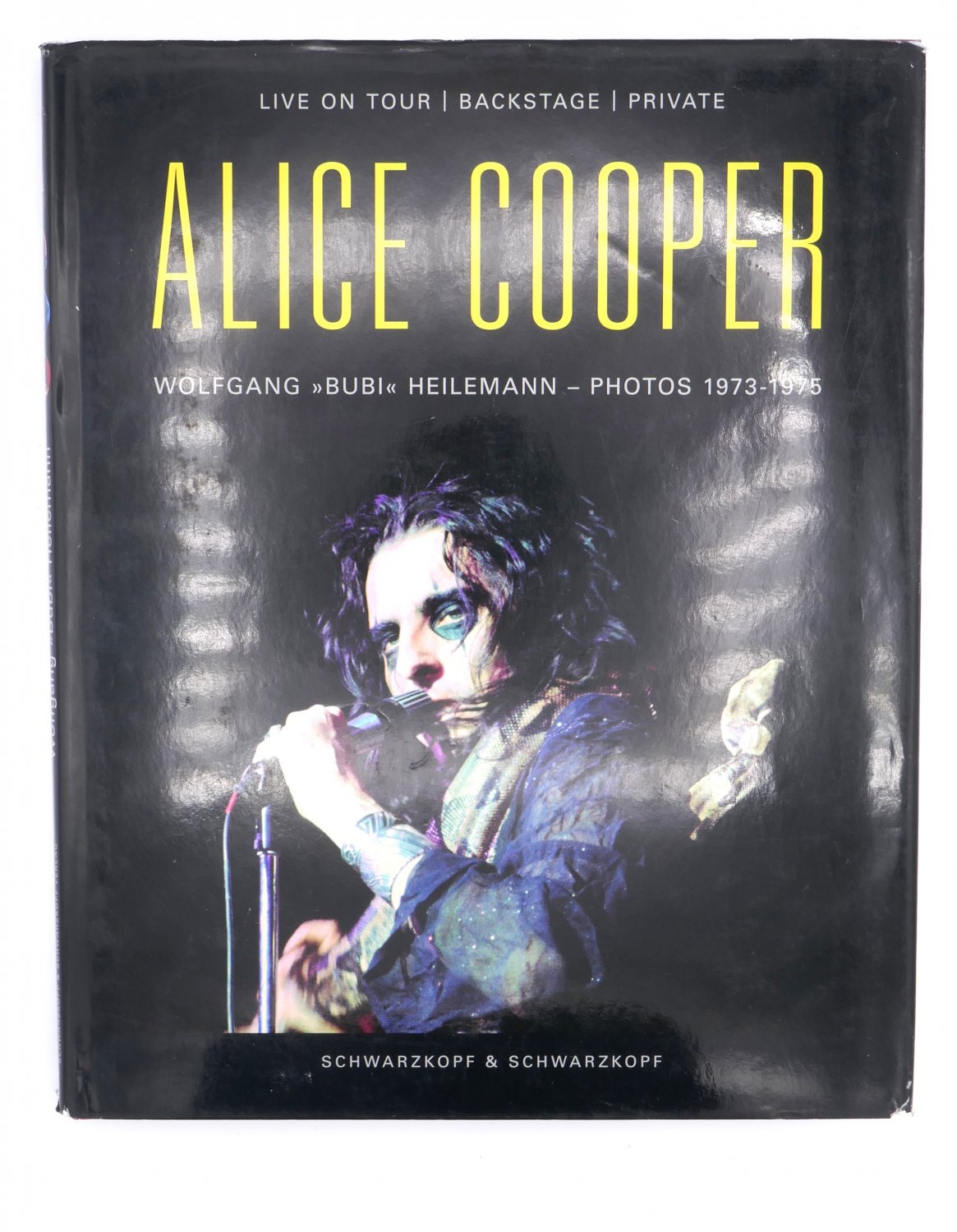 „Heilemann, Wolfgang; Thomas, Alice Cooper - Live On Tour /Studio ...