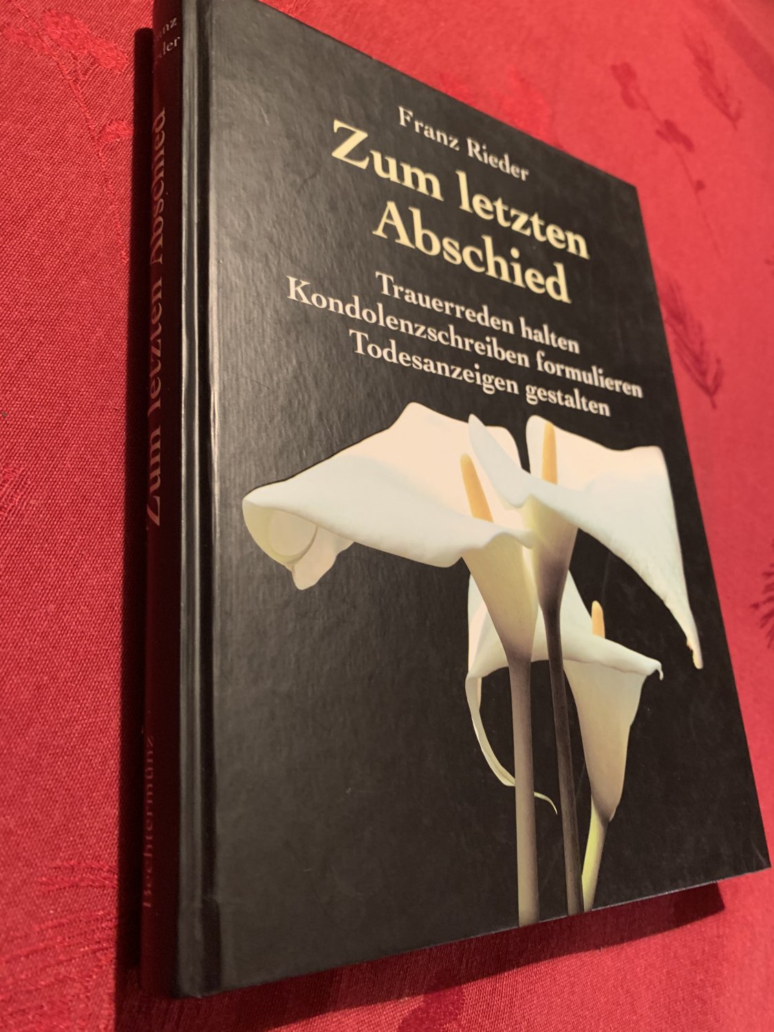 „Franz Rieder, Zum letzten Abschied - Trauerreden halten ...