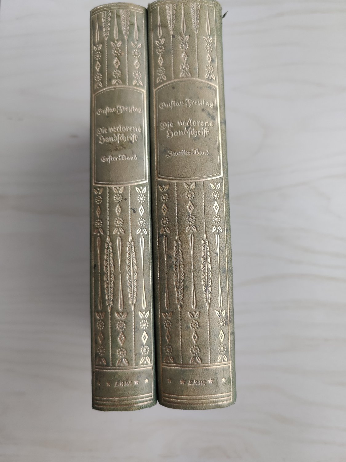 „Die verlorene Handschrift; 2 Bände.“ – Bücher gebraucht, antiquarisch ...