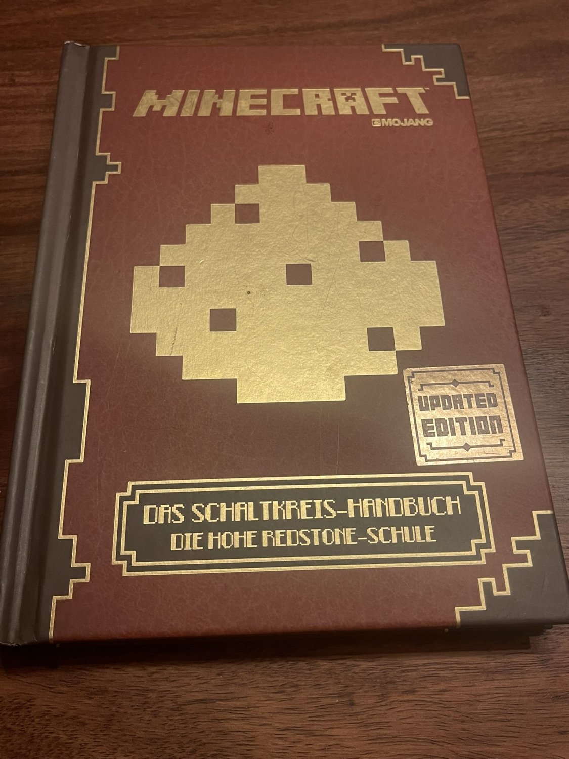 „Minecraft: Redstone Handbook An Official Mojang Book“ – Buch gebraucht ...