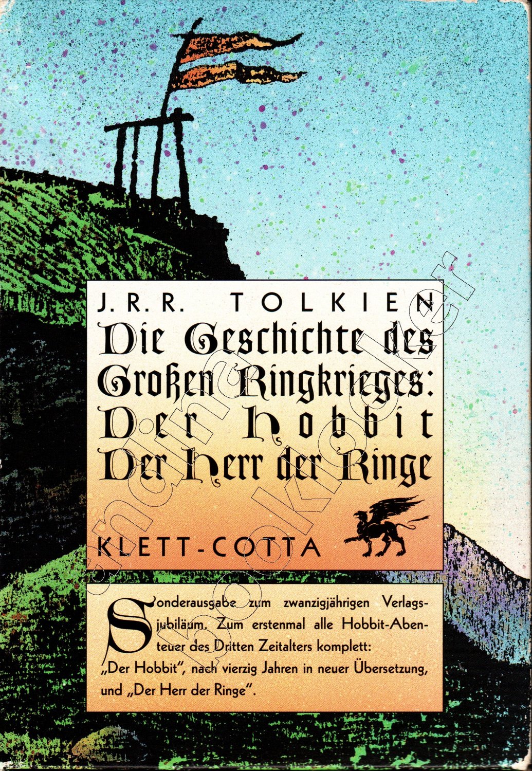„Die Geschichte des Großen Ringkrieges // Der Hobbit & Der Herr der ...
