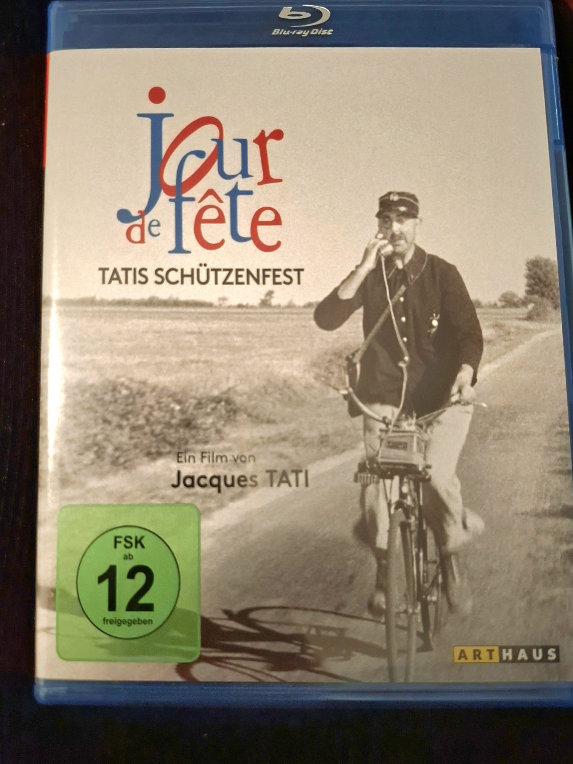 „Tatis Schützenfest - Jour de fête“ (Jacques Tati) – Film antiquarisch ...