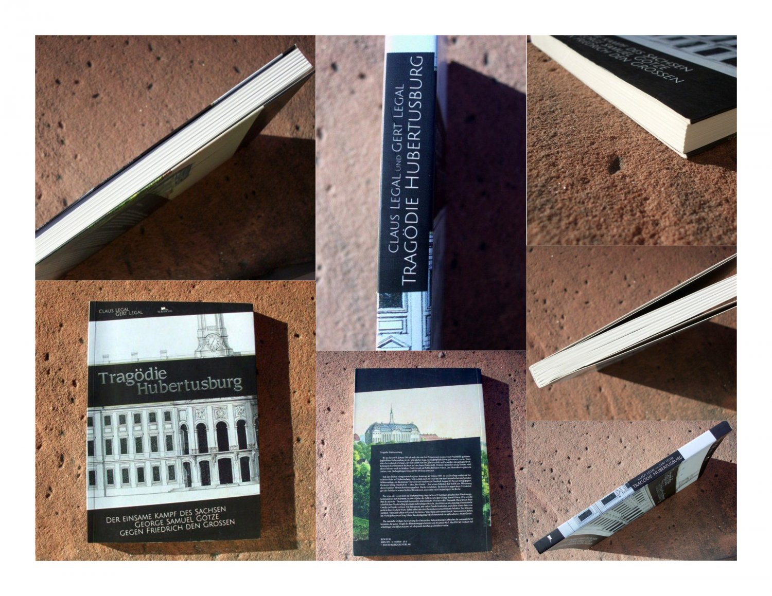 ISBN 9783943509151 "Tragödie Hubertusburg – Der einsame Kampf des ...