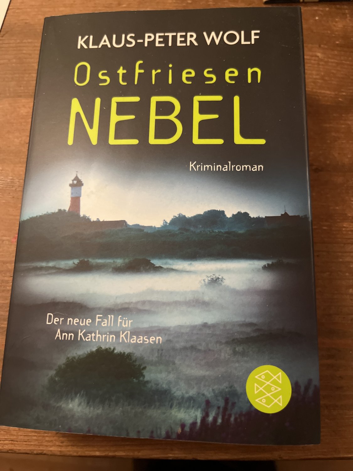 „Ostfriesennebel – Der neue Fall für Ann Kathrin Klaasen“ (Klaus-Peter ...