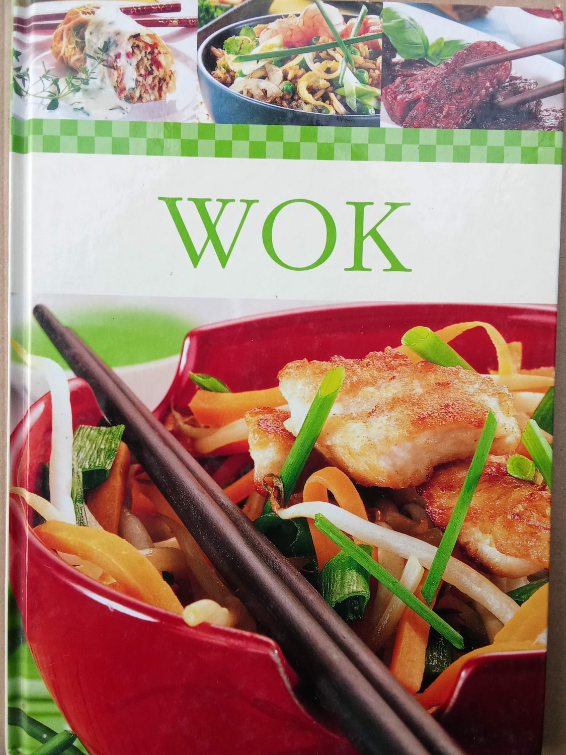 „Wok. Knackig, köstlich, kurz gegart“ – Bücher gebraucht, antiquarisch ...