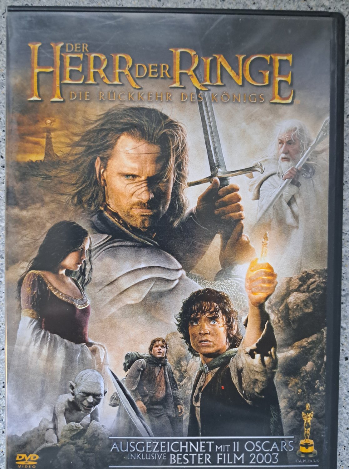 „Der Herr der Ringe: Die Rückkehr des Königs “ (Peter Jackson) – Film ...