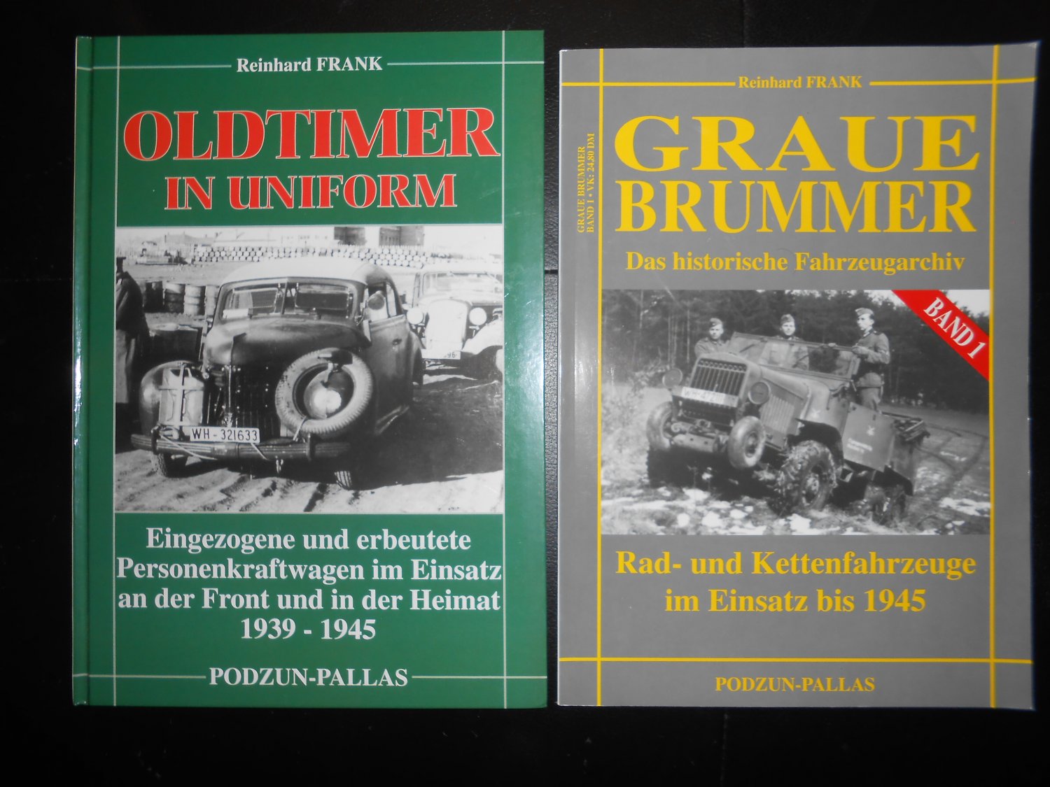 „Oldtimer in Uniform - Eingezogene und erbeutete …“ (Reinhard FRANK ...