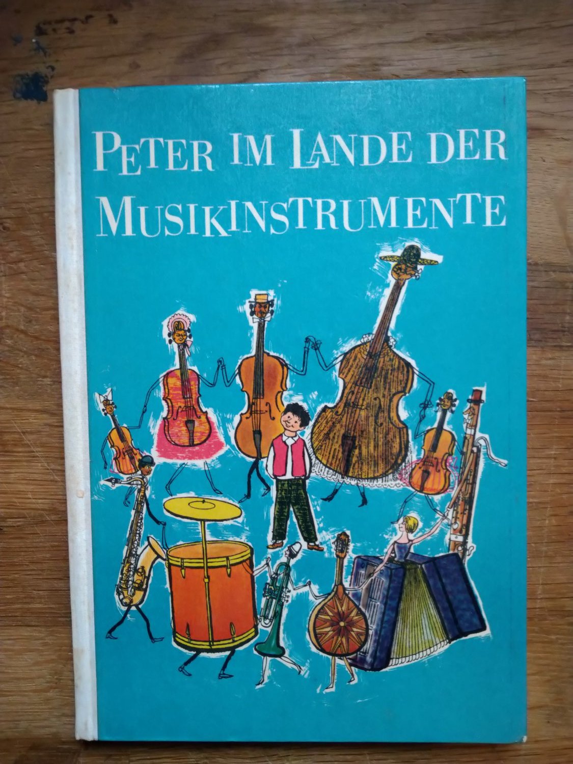 „Peter im Lande der Musikinstrumente.“ (Klara R. Chitz) – Buch ...