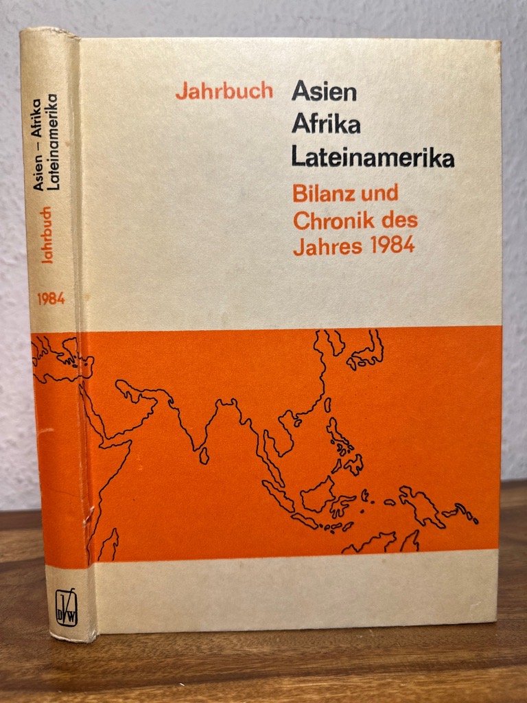 „Jahrbuch Asien - Afrika - Lateinamerika.“ (Rathmann, Lothar ) – Buch ...