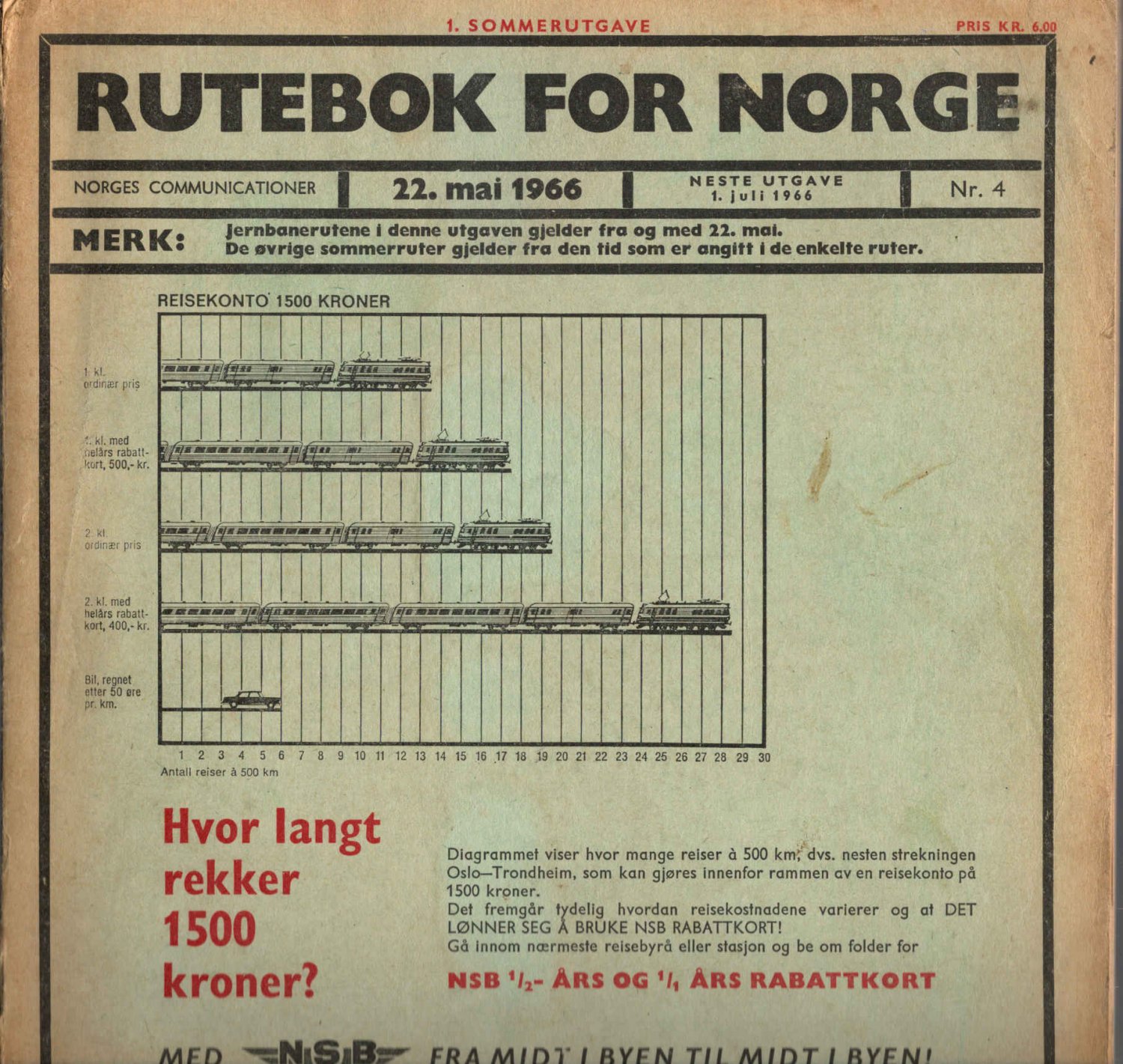 „Kursbuch Norwegen 1966 / Rutebok for Norge ; Nr.“ – Buch antiquarisch ...