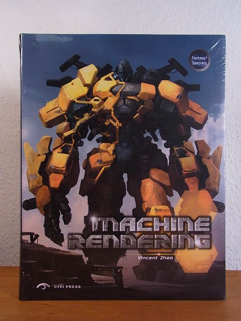 „Machine Rendering Fantasy Specials original packed Copy“ – Bücher ...