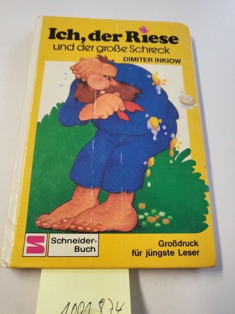 „Ich, der Riese und der große Schreck“ – Bücher gebraucht, antiquarisch ...