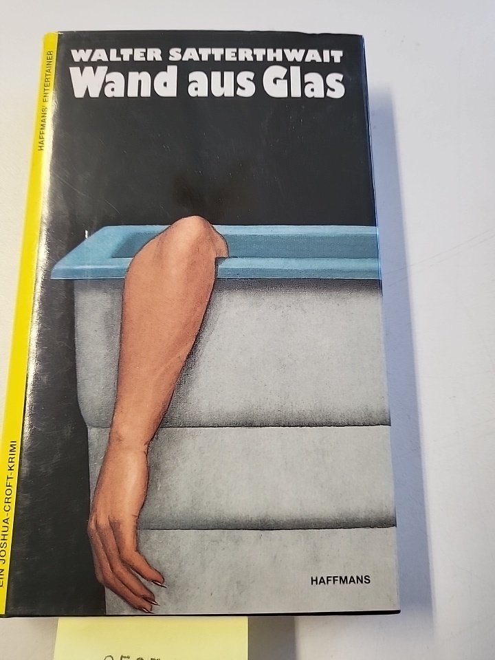 „Wand aus Glas - ein Joshua-Croft-Krimi“ – Bücher gebraucht ...