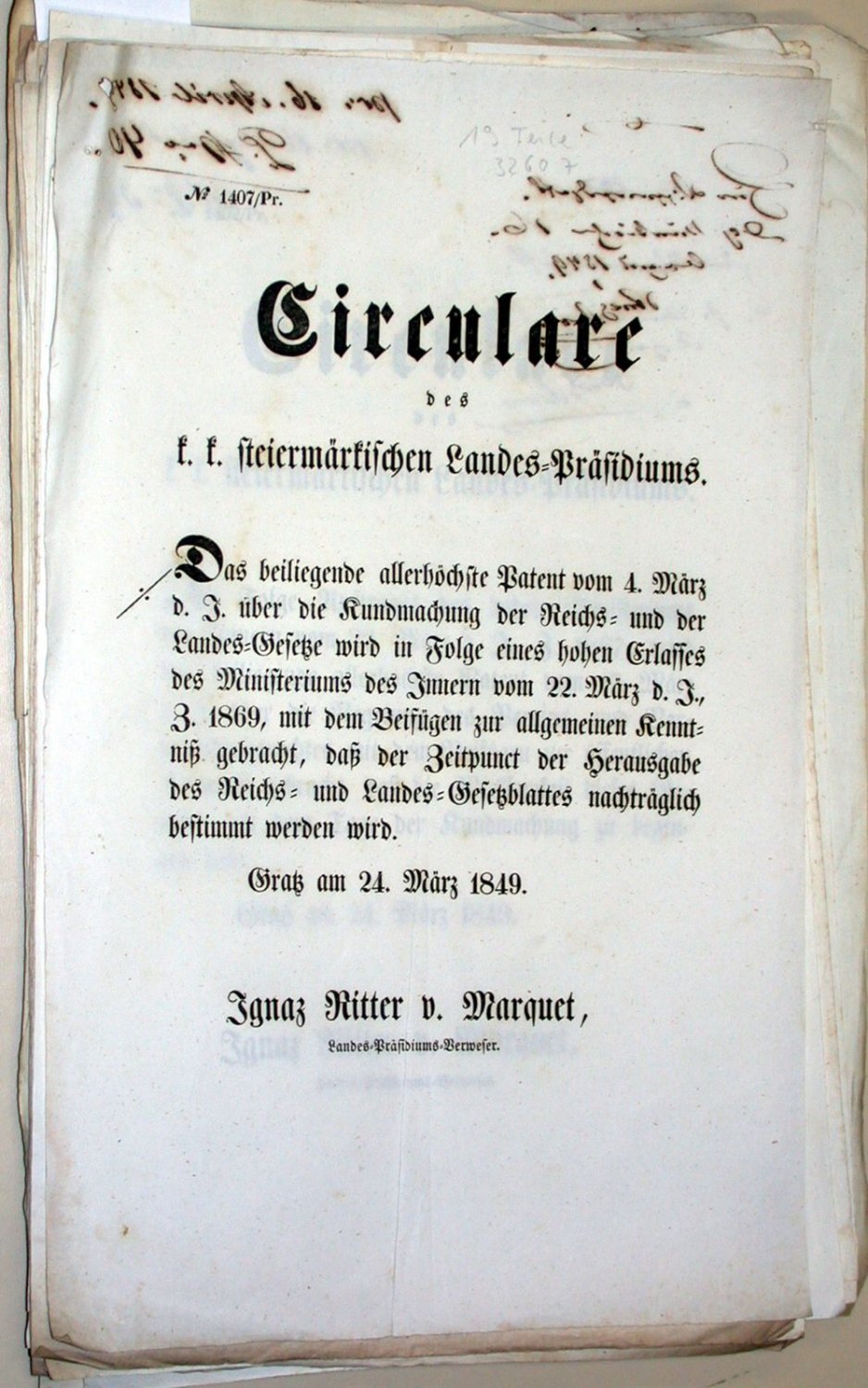 „Ignaz Ritter V Marquet“ – Bücher gebraucht, antiquarisch & neu kaufen
