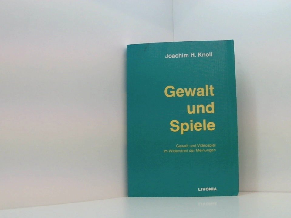 „Joachim H Knoll Und A Müller Chr Wulff D Bergmann“ – Bücher gebraucht ...