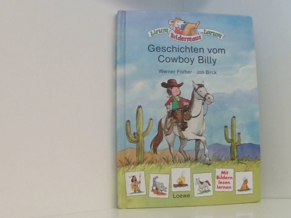 „Geschichten vom Cowboy Billy Werner Färber.“ – Bücher gebraucht ...