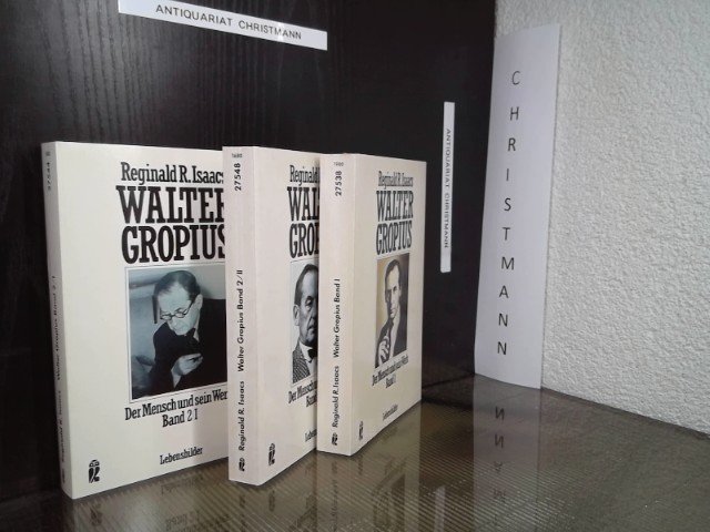 „Isaacs, Reginald R Und Walter Gropius“ – Bücher gebraucht ...