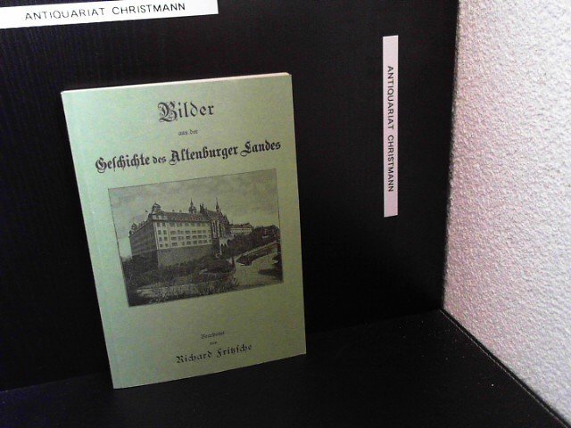 „Altenburg - Fritzsche, Richard“ – Bücher gebraucht, antiquarisch & neu ...