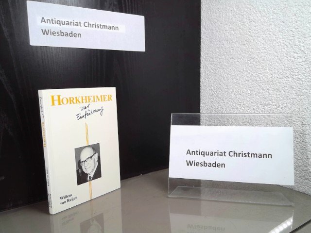 „Horkheimer zur Einführung SOAK-Einführungen ; 32“ – Bücher gebraucht ...