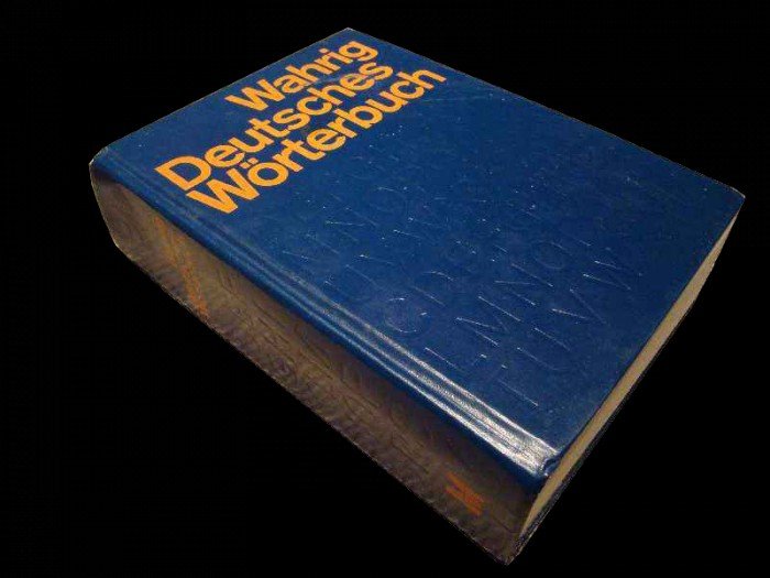 „Gerhard Wahrig, Deutsches Wörterbuch“ – Bücher gebraucht, antiquarisch ...