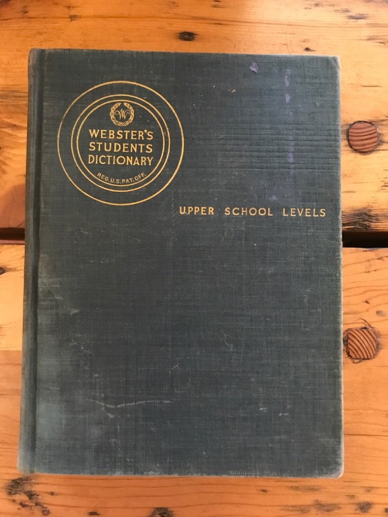 „Webster's Students Dictionary for Upper School Levels“ – Buch ...