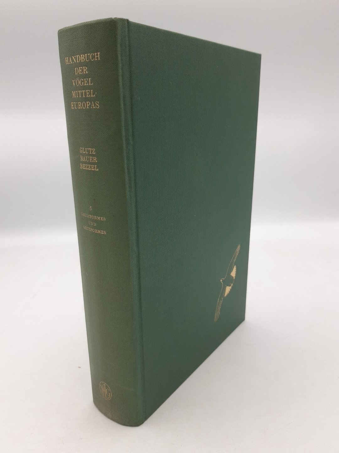 „Handbuch der Vögel Mitteleuropas Teil Galliformes und Gruiformes ...