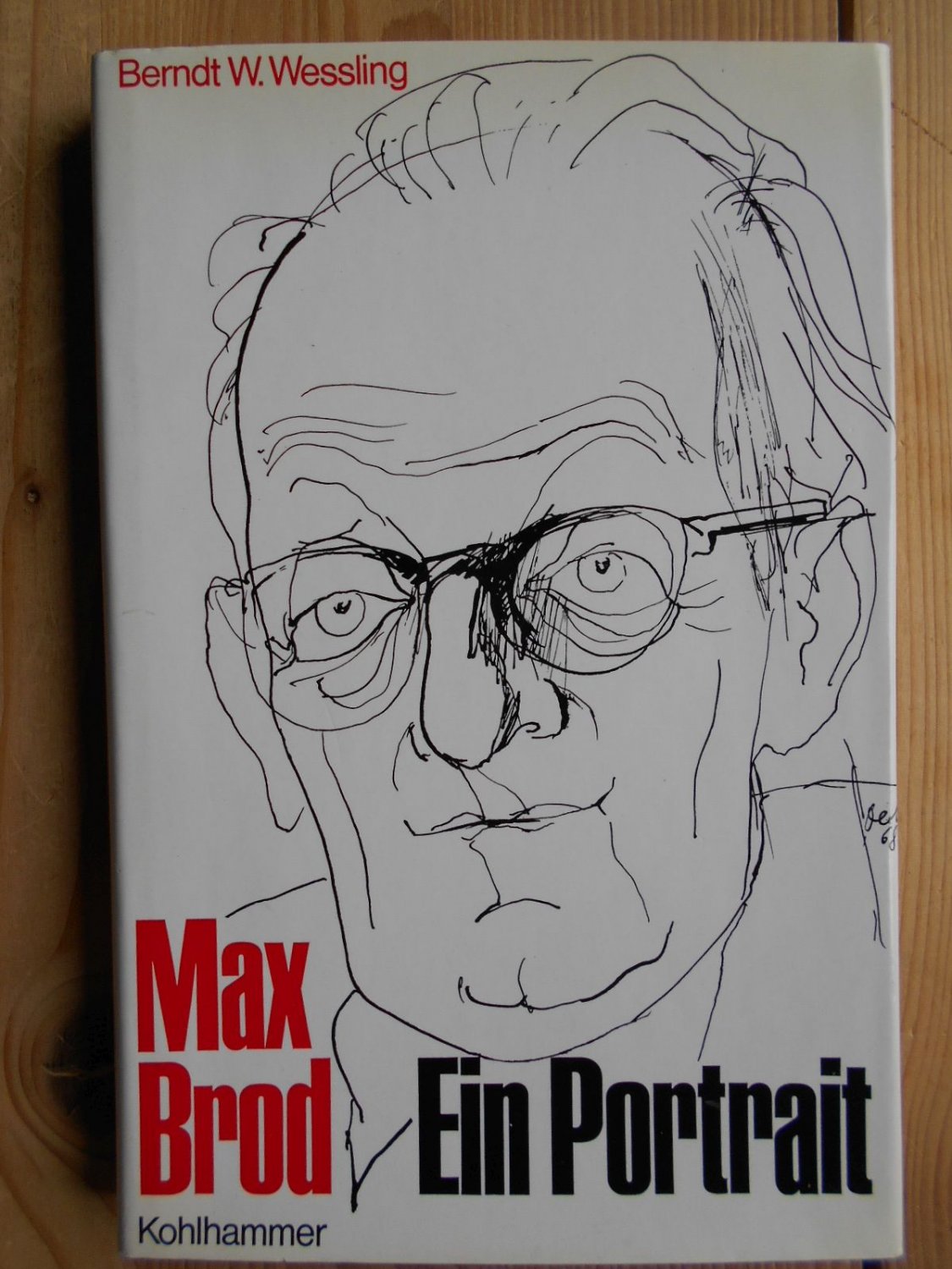 „Sprach- und Literaturwissenschaft, Max Brod Ein Portrait“ – Bücher ...