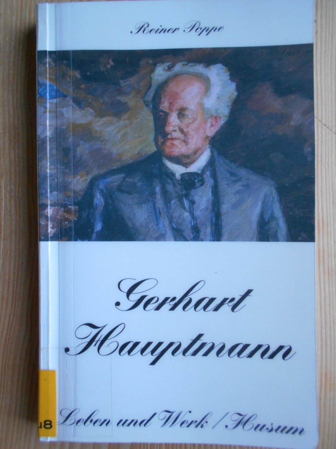 „Hauptmann, Gerhart, Deutsche Sprach- Und Literaturwissenschaft - Poppe ...