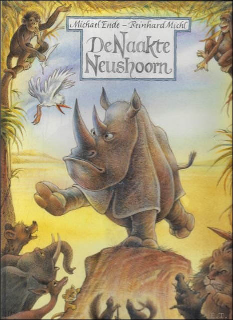 „Michael ENDE, DE NAAKTE NEUSHOORN“ – Bücher gebraucht, antiquarisch ...