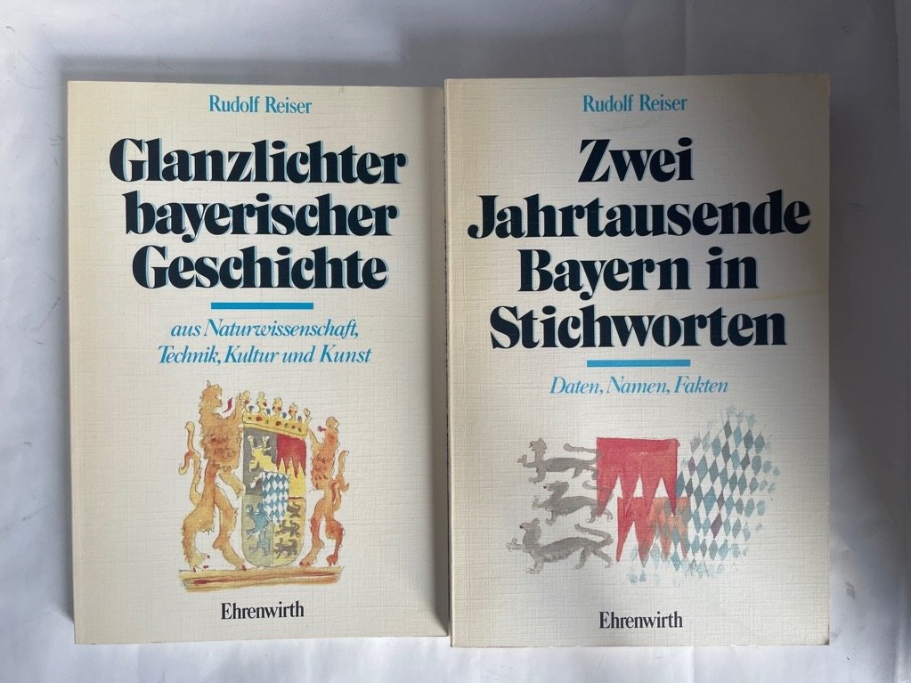 „Bayern In Stichworte 2 Bände (1988) - Rudolf Reiser“ – Bücher ...