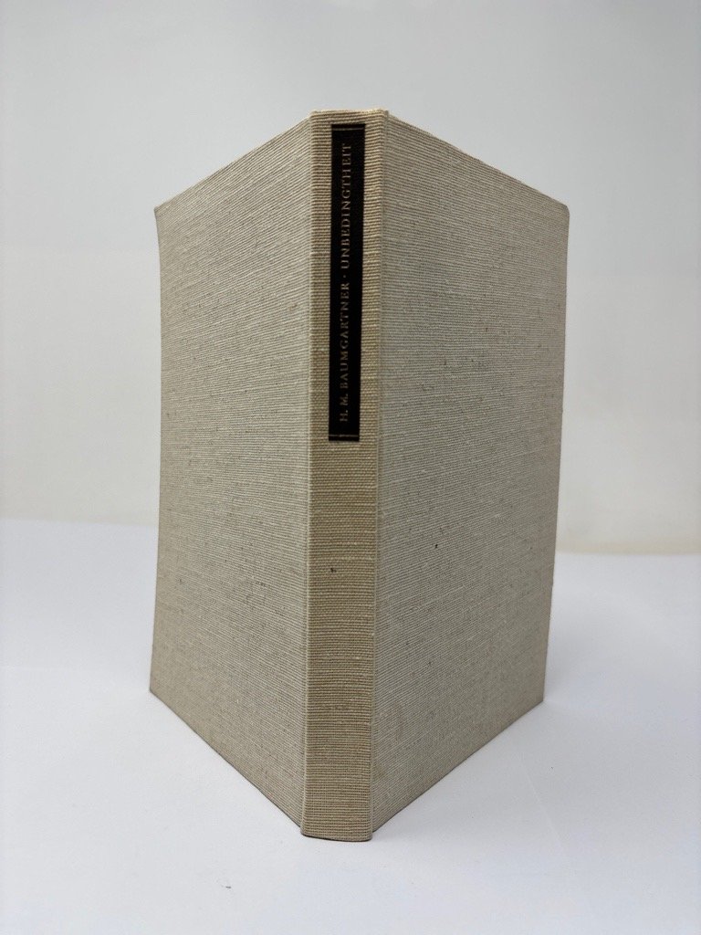 „Die Unbedingtheit des Sittlichen“ – Bücher gebraucht, antiquarisch ...