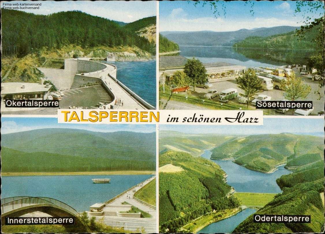 „Talsperren im schönen Harz, Okertalsperre, Innertalsperre, …“ – Buch ...