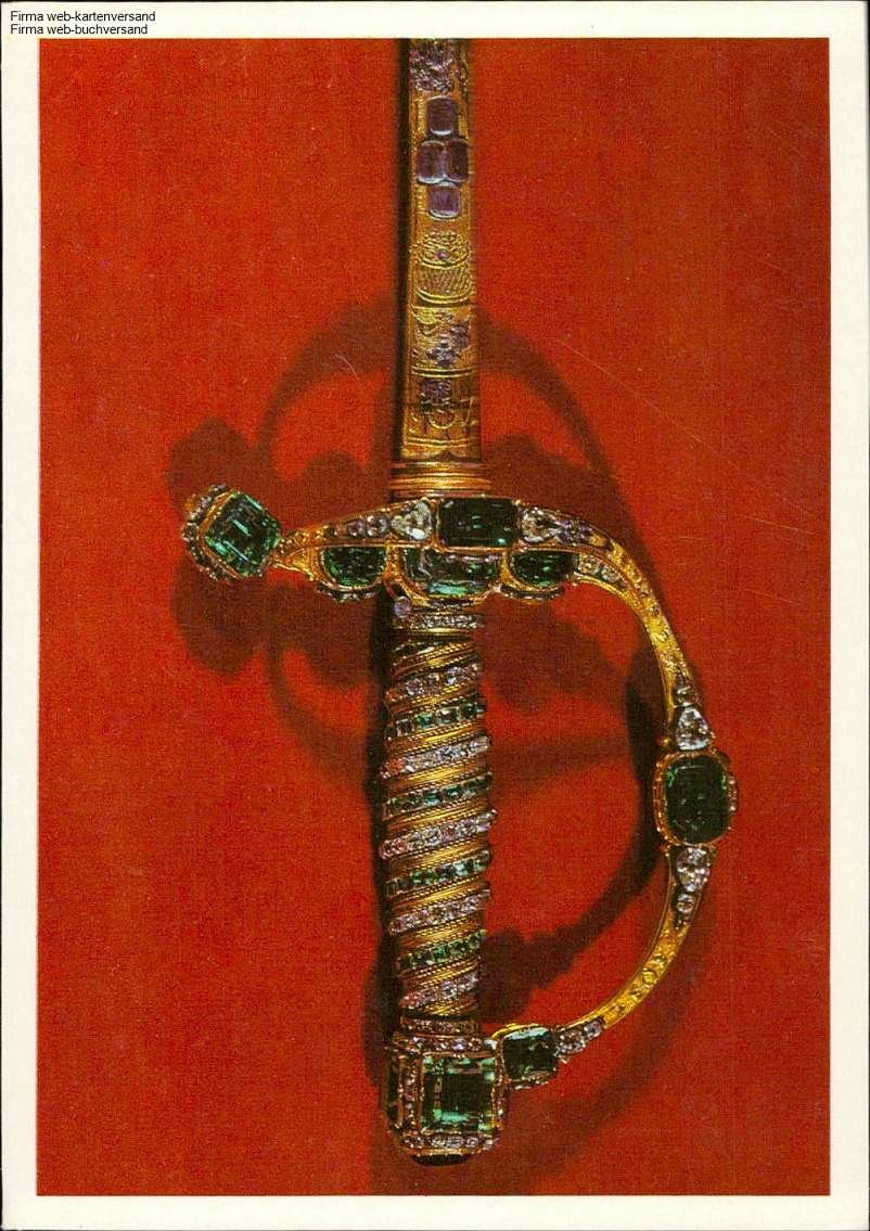 „1103104 Grünes Gewölbe Dresden Degen aus der Smaragdgarnitur“ – Buch gebraucht kaufen ...