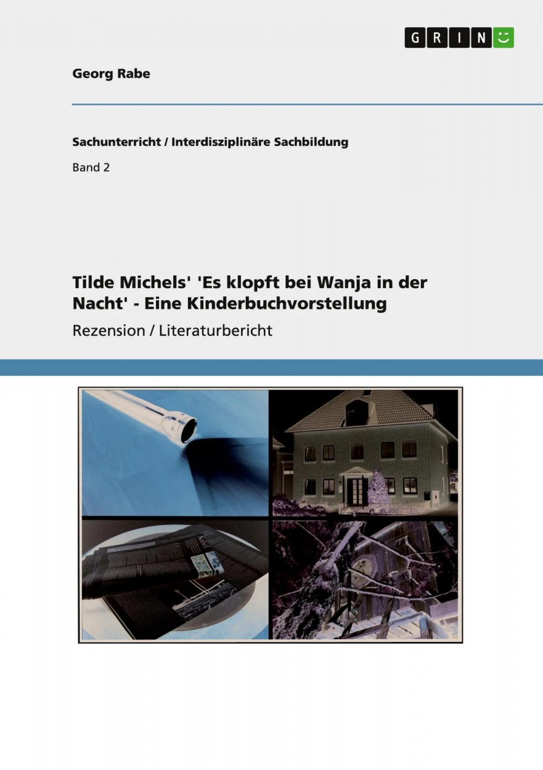 „Tilde Michels Es klopft bei Wanja in der Nacht - Eine ...