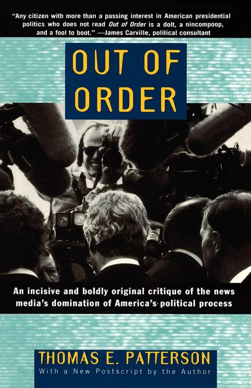 „Out of Order | An incisive and boldly original critique of …“ (Patterson, Thomas E) – Buch neu ...