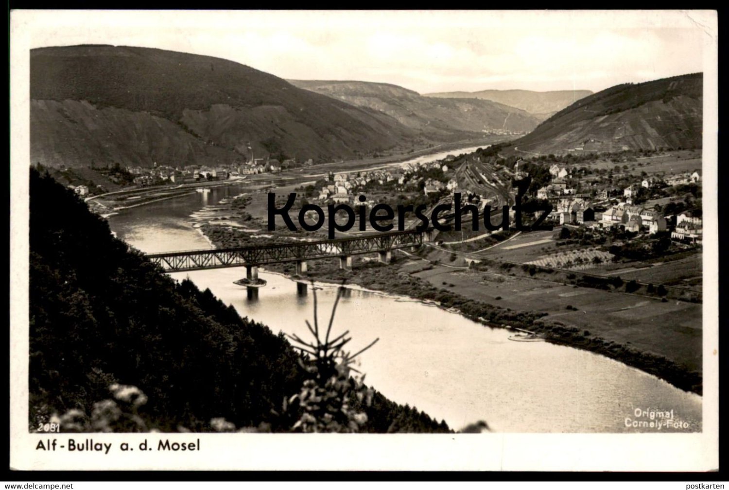 „ALTE POSTKARTE ALF-BULLAY AN DER MOSEL 1938 Eisenbahn …“ – Buch gebraucht kaufen – A02DeCfF01ZZM