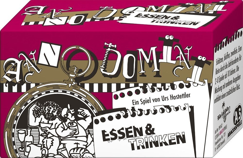 „Anno Domini Essen & Trinken“ (Urs Hostettler) – Spiel neu kaufen ...