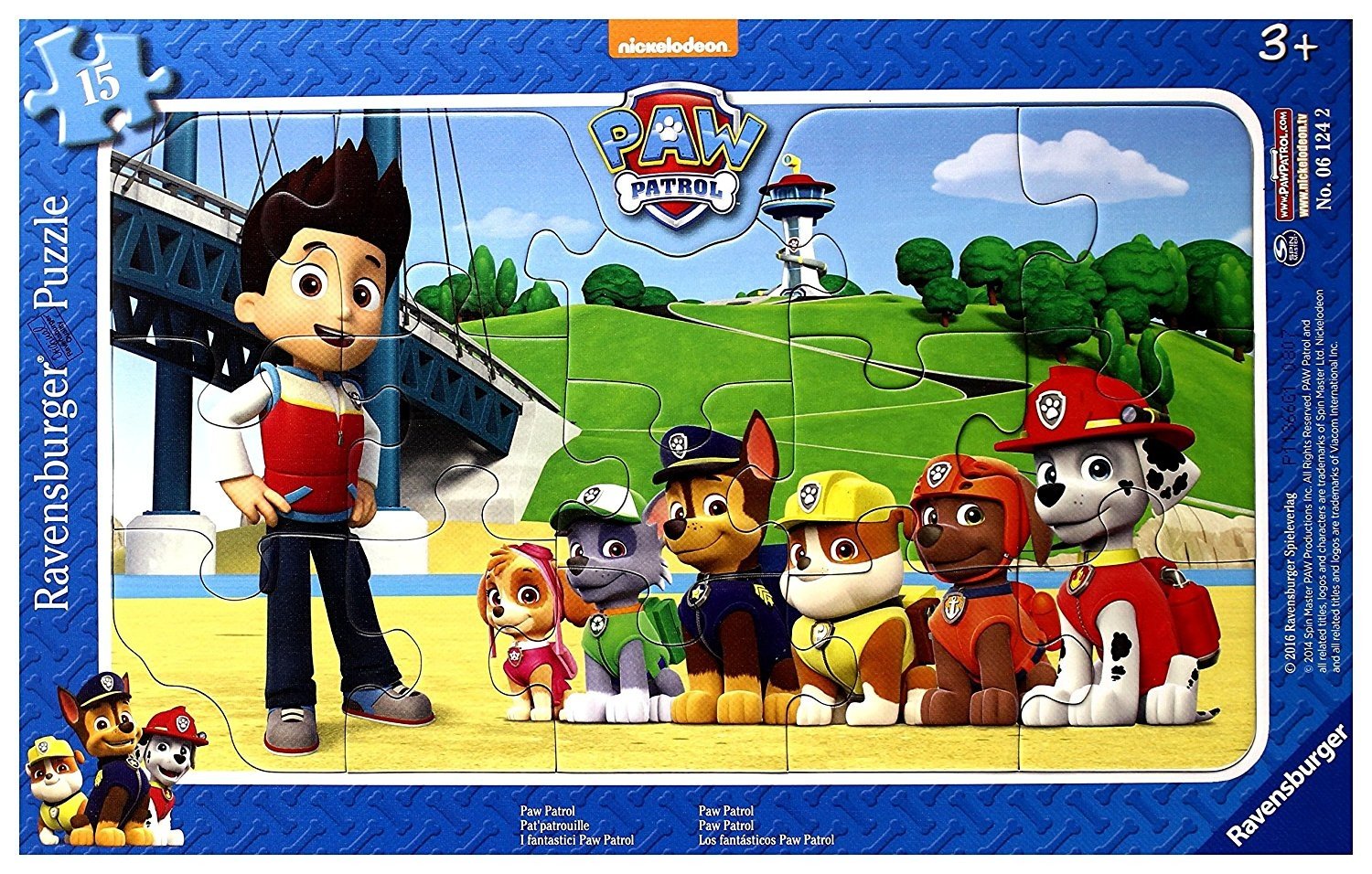 „Ravensburger Kinderpuzzle - 06124 Paw Patrol - …“ – Spiel neu kaufen – A02E4ZyZ41ZZ7