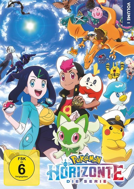 „Pokémon Staffel 26: Horizonte Vol.“ (Saori Den Yûji Asada Junya ...