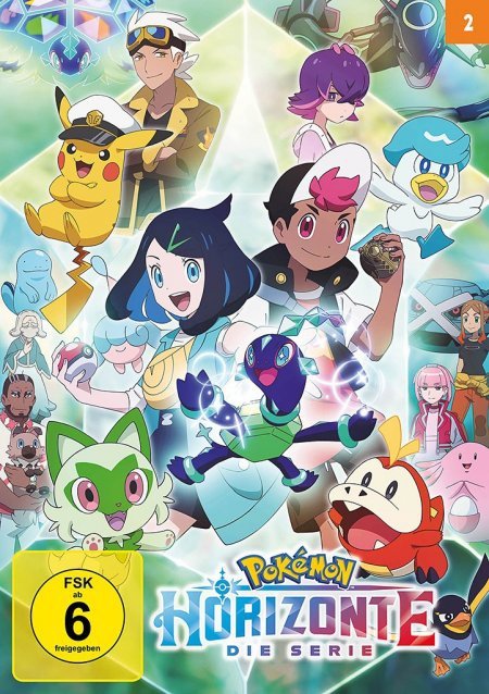 „Pokémon Horizonte“ (Saori Den Yûji Asada Junya Koshiba Fumihiro Ueno ...
