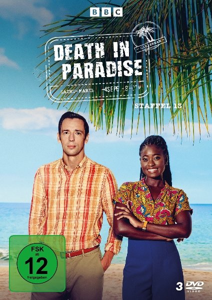 „Death in Paradise Staffel 13“ (Richard Signy David ONeill Alrick Riley ...