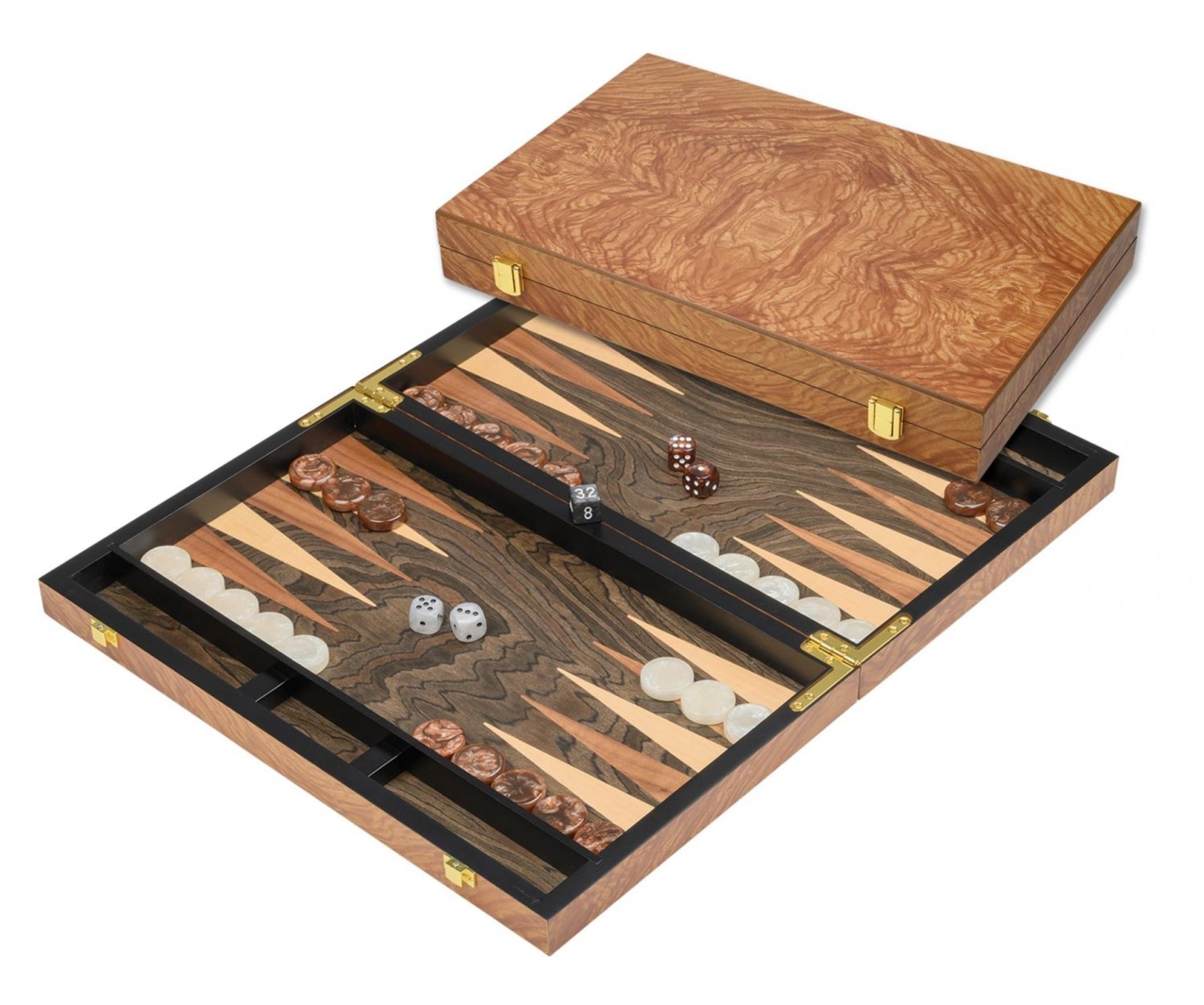 „Philos 1186 - Backgammon Atokos, medium, Holz“ – Spiel neu kaufen – A02E5pfg41ZZU